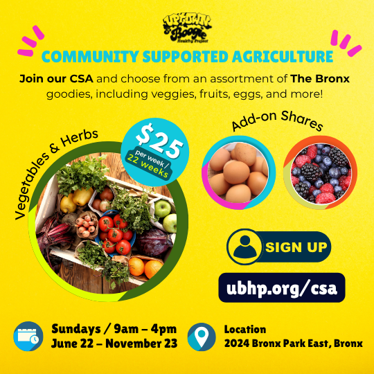 Bronx Park East CSA